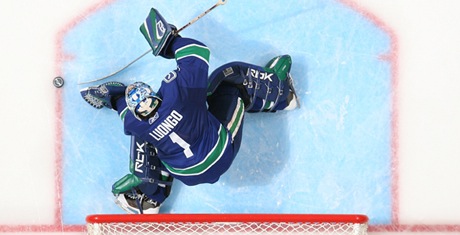 Saturday was the Longest Day for Luongo — Ian Andrew Bell